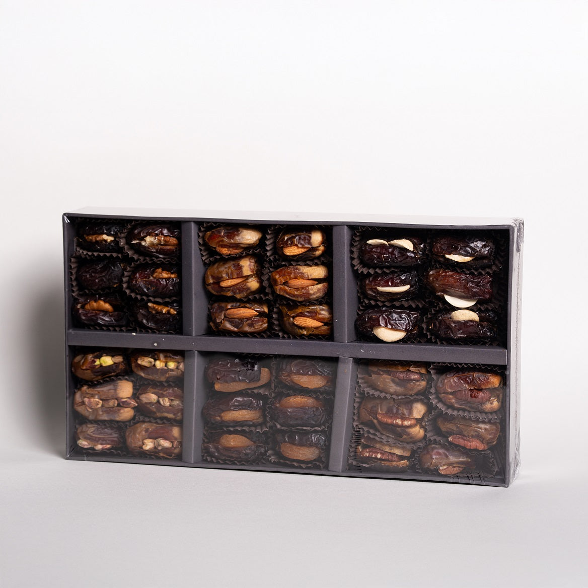 Taz Stuffed Dates Assorted Gift set (6 pack) – FRUITLINQ